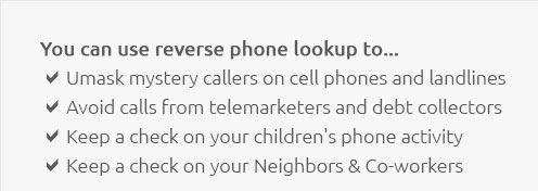 Phone Number Lookup With Address #️⃣ Mar 2026